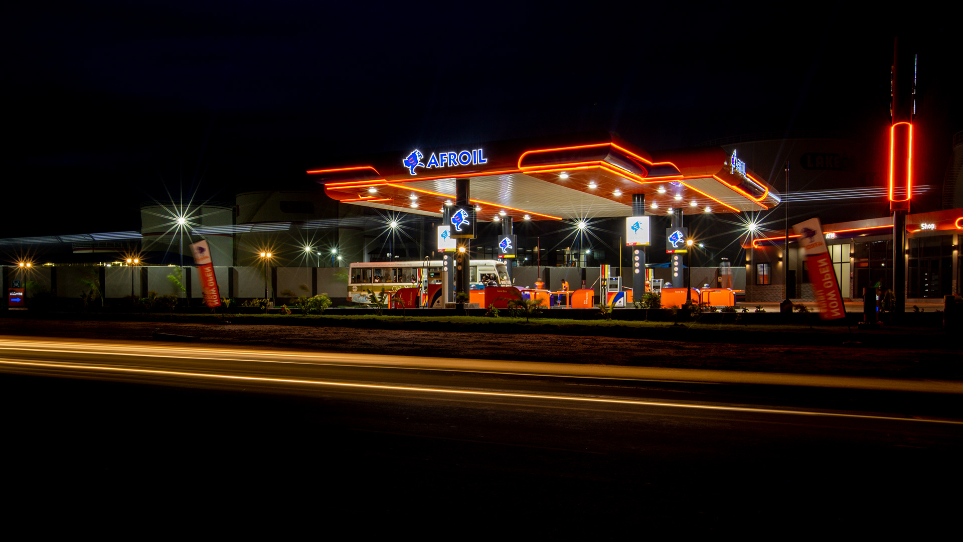 RETAIL NETWORK - AFROIL